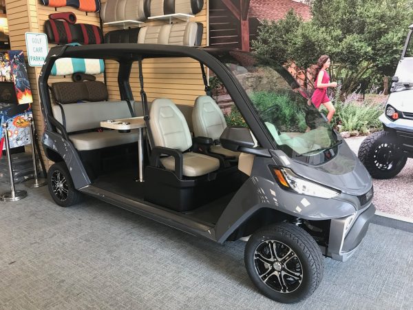 2026 Club Car CRU - new Lithium version! - Diamond Golf Cars