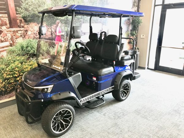2025 Dach Falcon - Blue - street-legal - Diamond Golf Cars