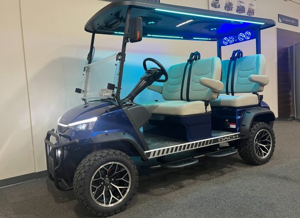 2025 Dach - Falcon 2+2 - Newest LSV on the market! - Diamond Golf Cars
