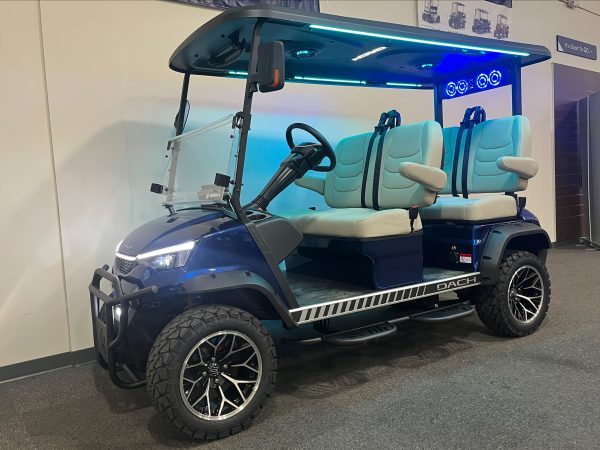 2025 Dach Apollo - Blue - Street Legal - Diamond Golf Cars