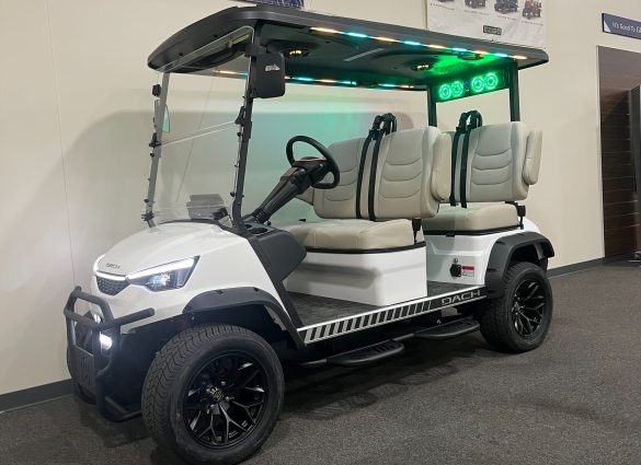 2025 Dach Apollo - Blue - Street Legal - Diamond Golf Cars