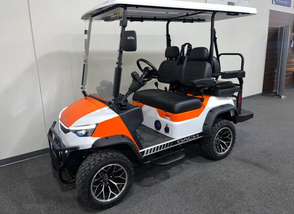 2025 Dach Apollo - Red - Lithium! - Diamond Golf Cars