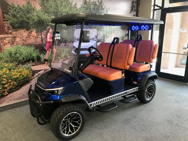 2025 Dach Apollo - War Eagle Edition! - Diamond Golf Cars
