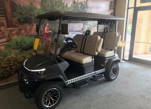 2025 Dach Apollo - Blue - Street Legal - Diamond Golf Cars