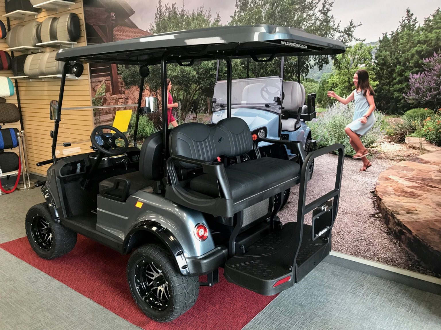 Star EV Golf Carts for Sale | Diamond Golf Cars