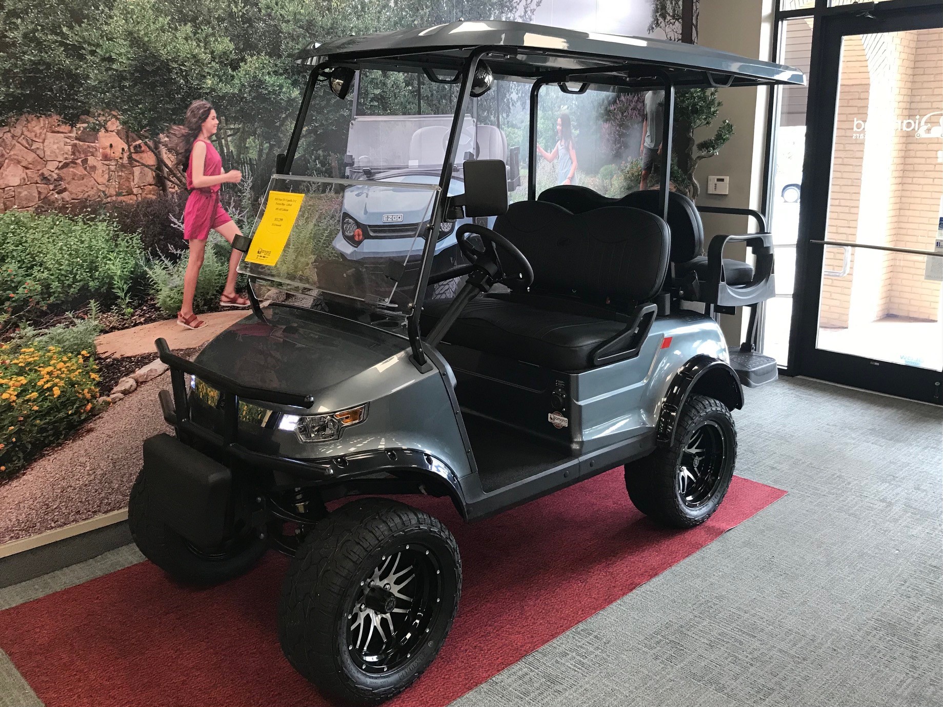 Star EV Golf Carts for Sale | Diamond Golf Cars