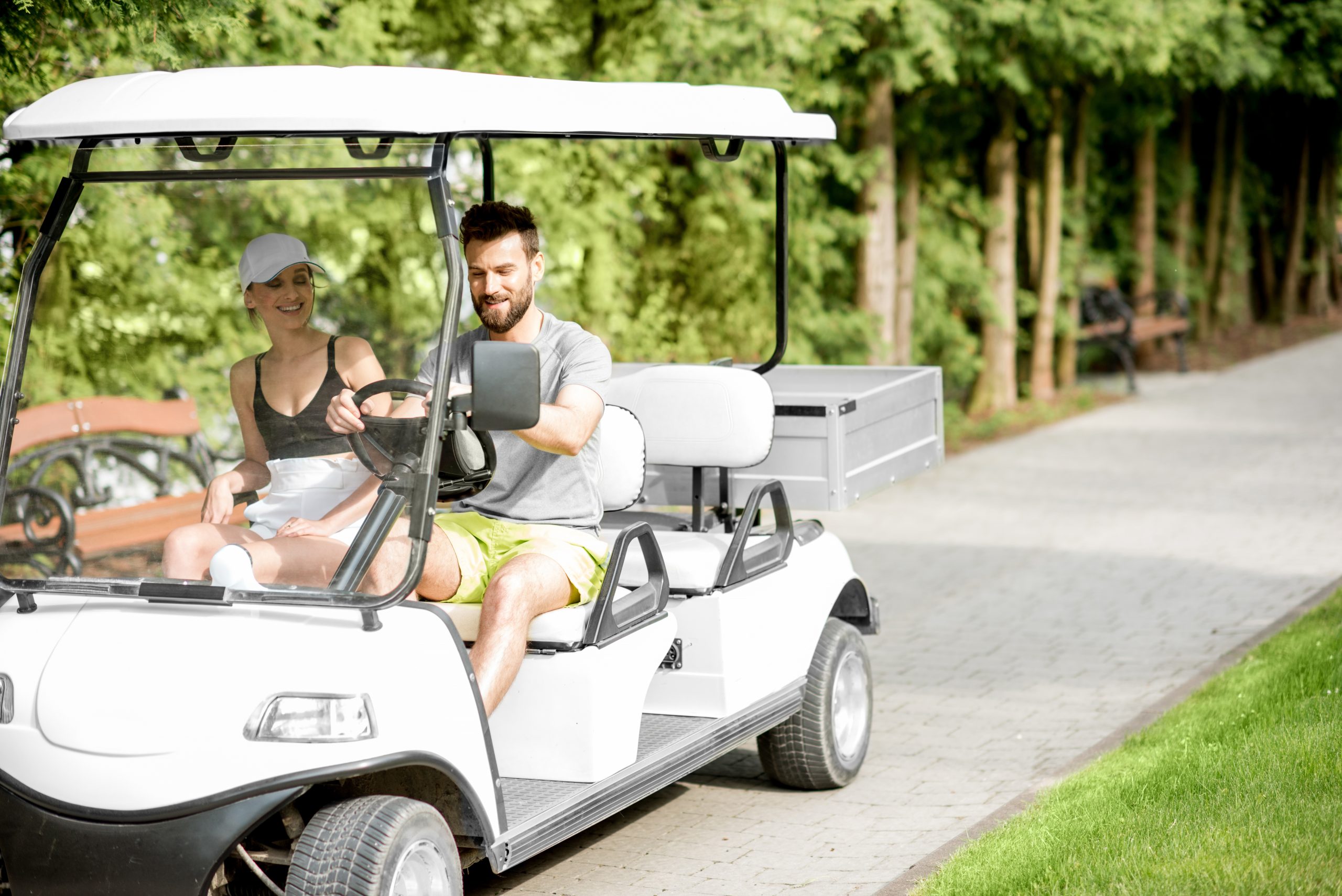 Get Your Golf Car Ready for Spring - Diamond Golf Cars