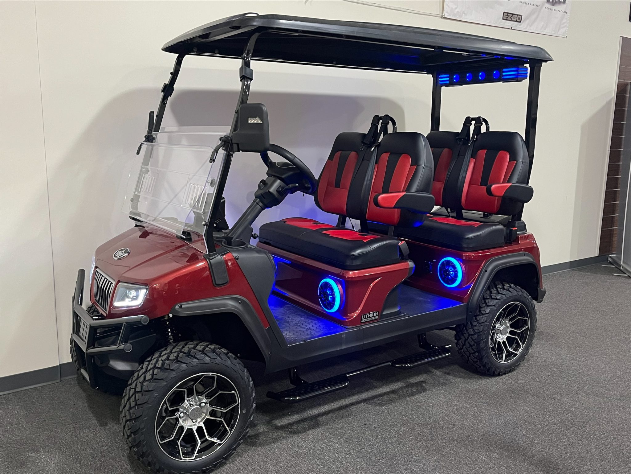 Evolution Golf Carts for Sale | Electric Golf Carts